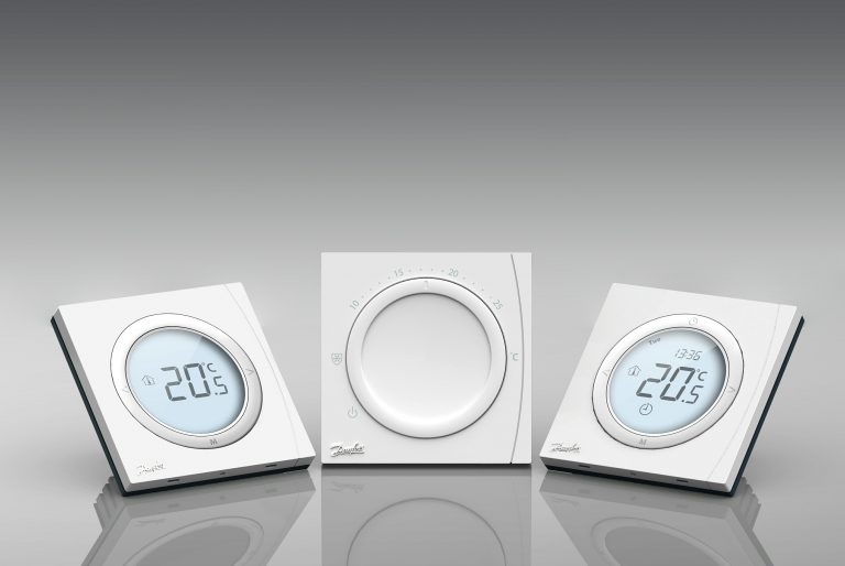 DANFOSS LAUNCHES ENERGY SAVING ROOM THERMOSTATS FOR UNDERFLOOR HEATING ...