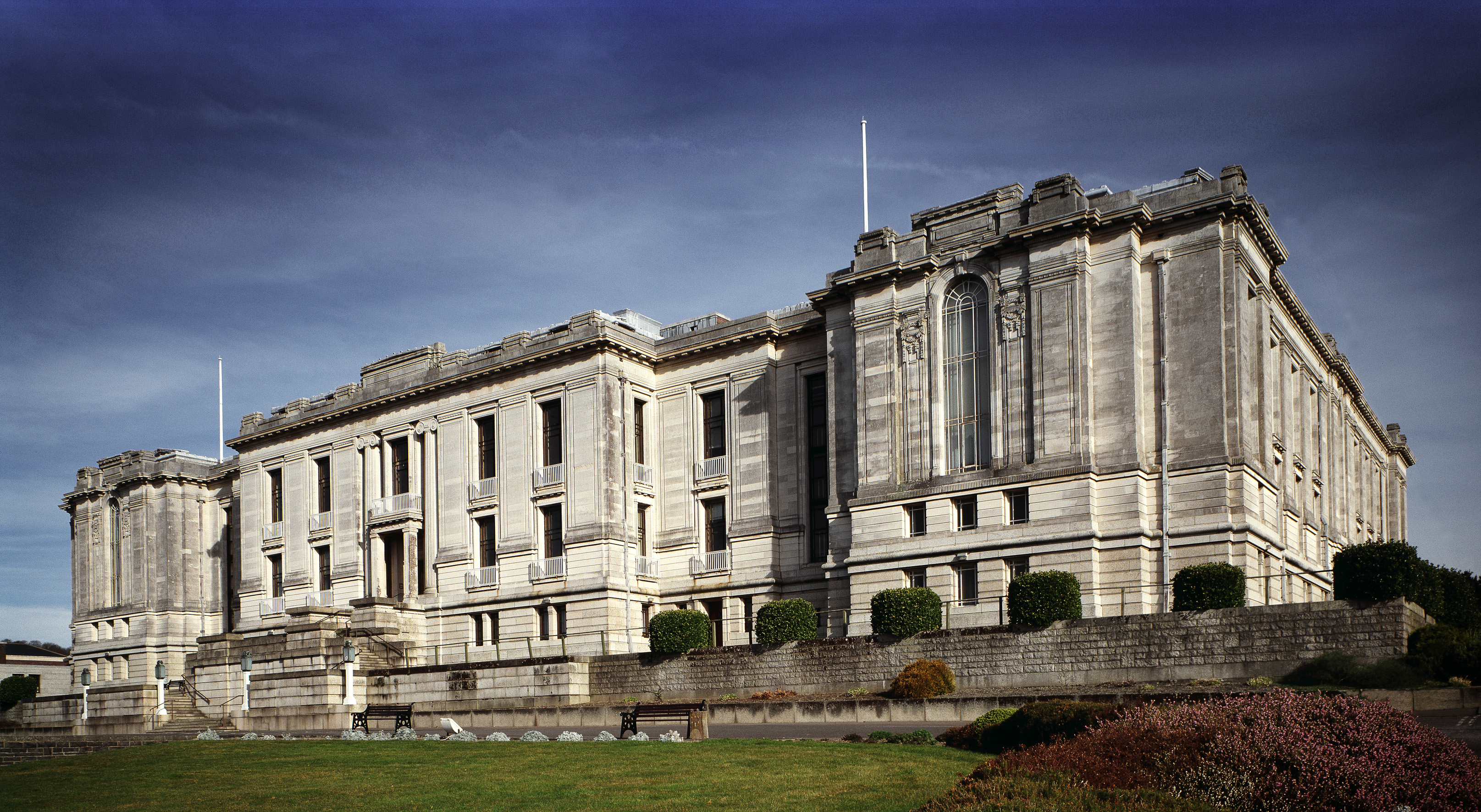 Library of Wales chooses Remeha - Heating Controls and Spares