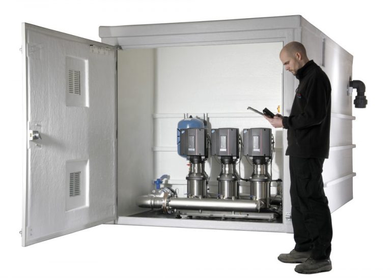 The New Aquatech Pressmain A-Pod: a Packaged Plant Room - Heating ...